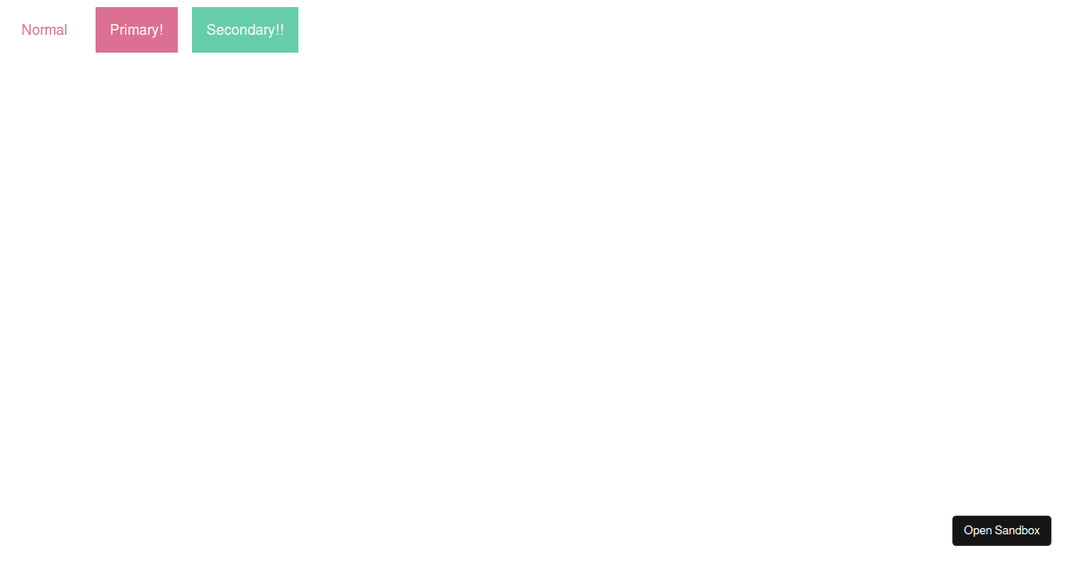 MUI v5 styled() with custom props example - Codesandbox MUI v5 styled() with custom props example - Codesandbox