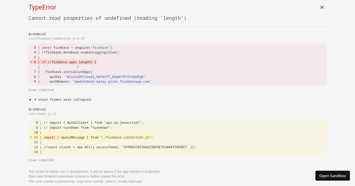 PMD_CHATBOT (forked) - Codesandbox
