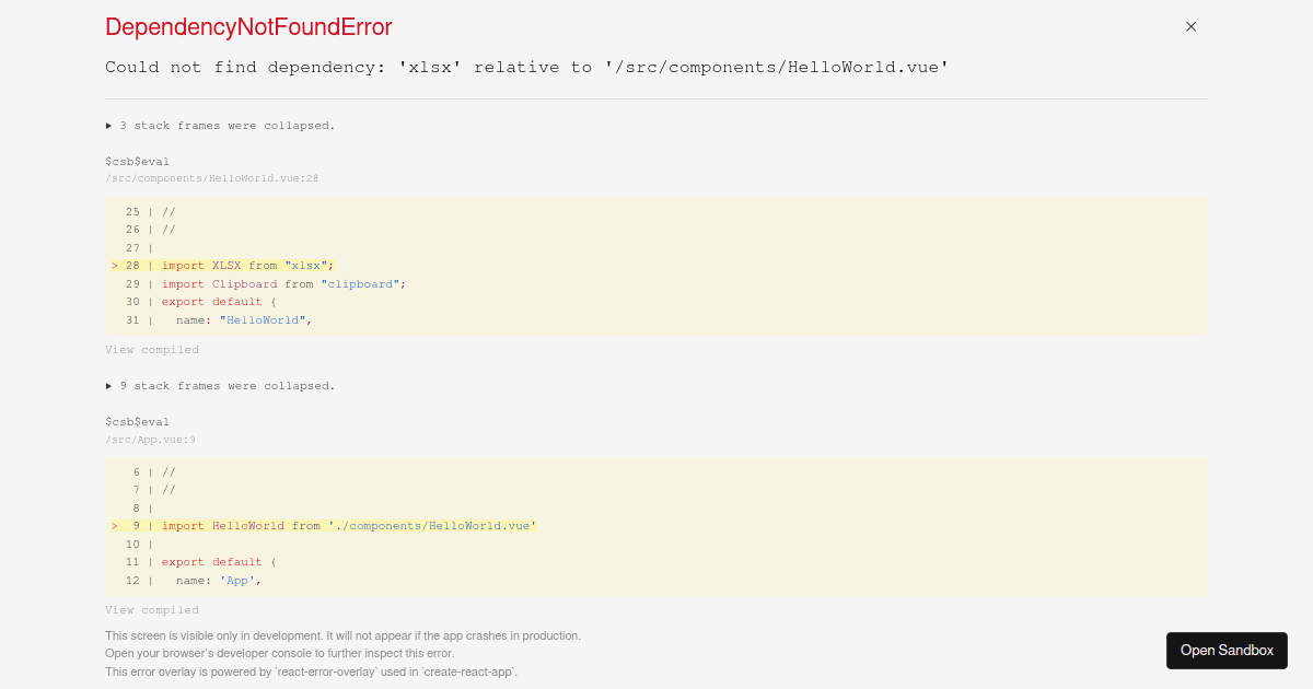 excel-to-json - Codesandbox excel-to-json - Codesandbox