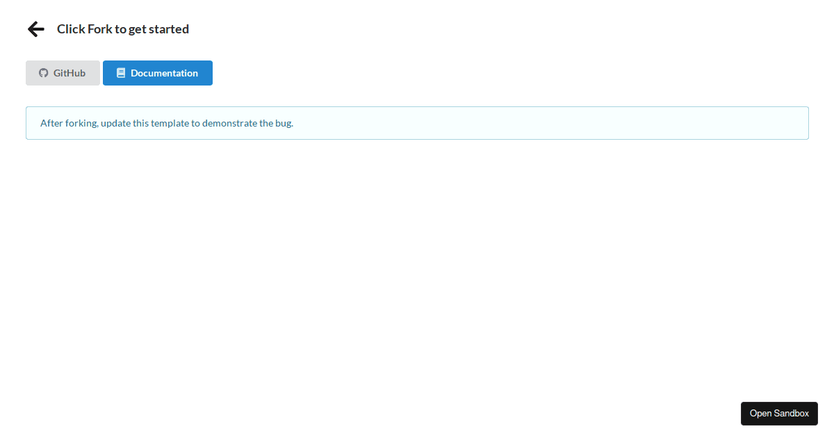 Simple semantic-ui-vue example - Codesandbox