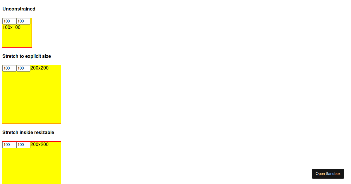 react-virtualized-autosizer - Codesandbox