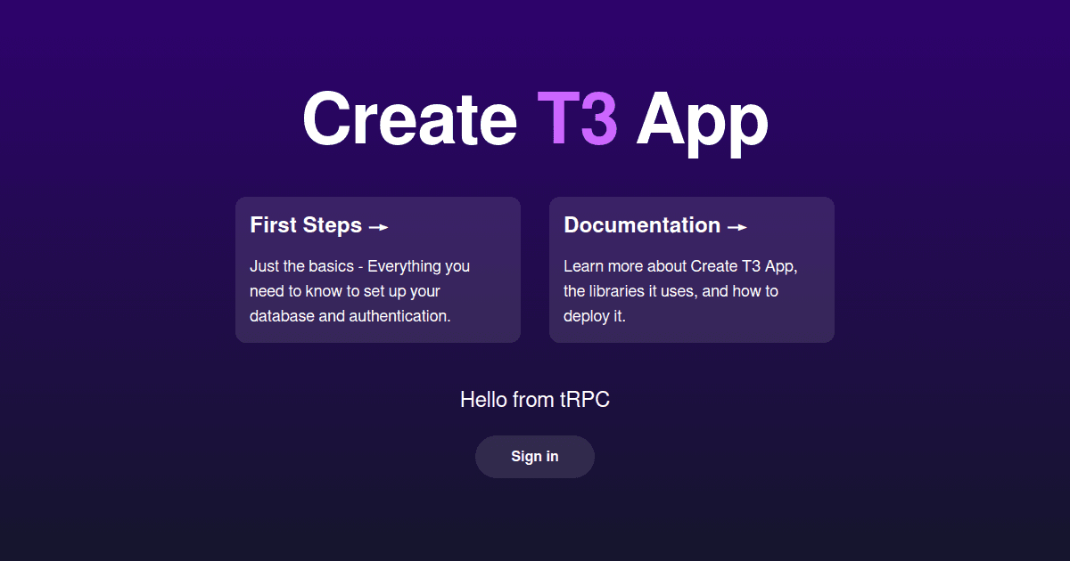my-t3-app - Codesandbox