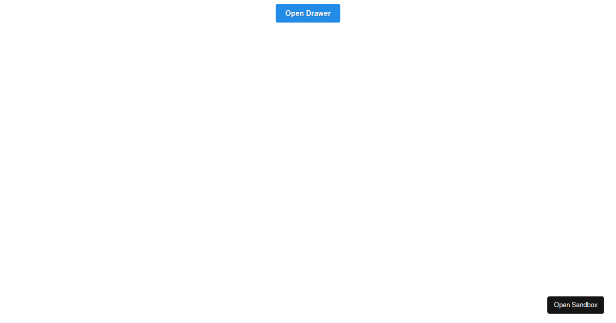 mantine-drawer-bug - Codesandbox