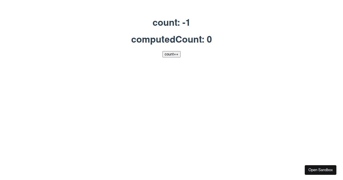 blog-vue3-computed - Codesandbox