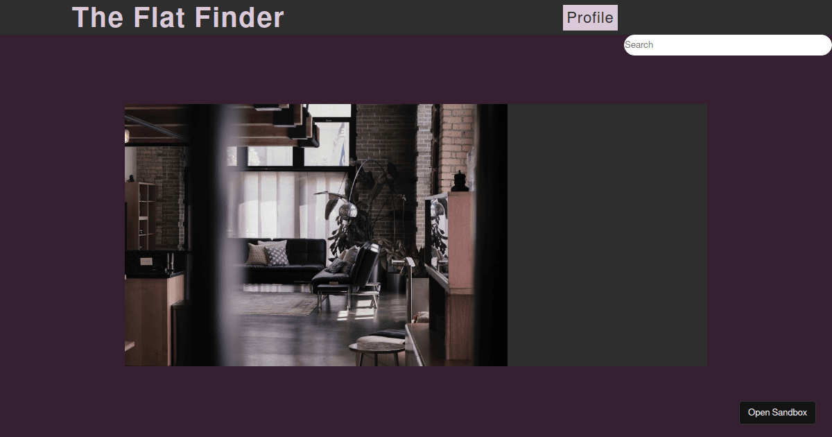 home-page - Codesandbox