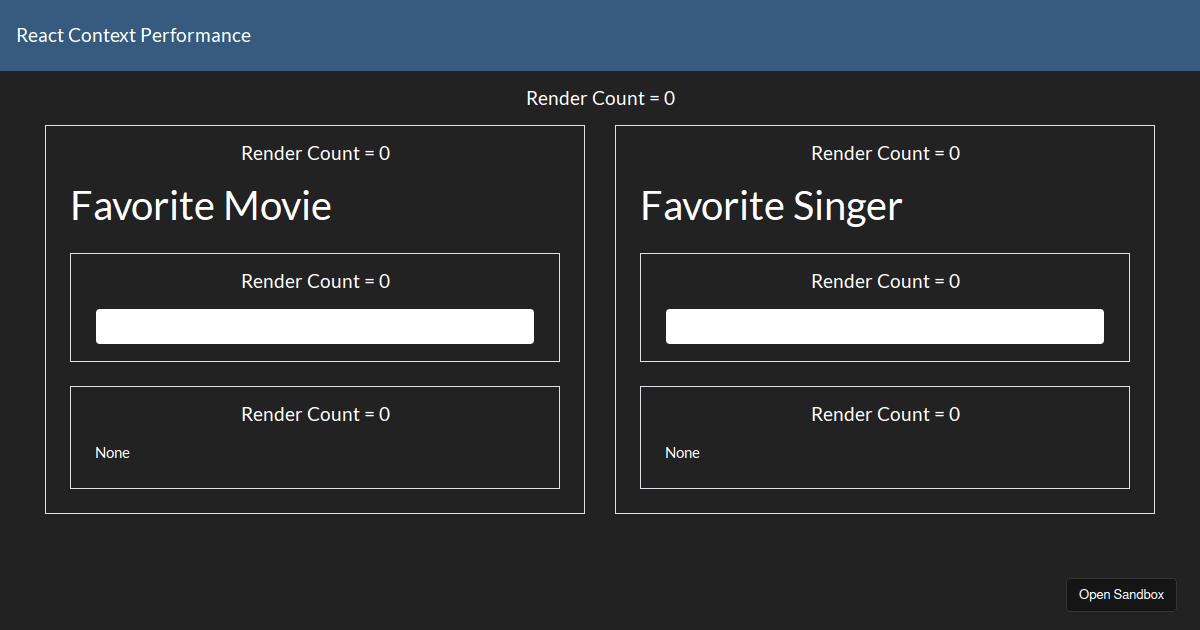 createContext React TS + createMobxContext - Codesandbox