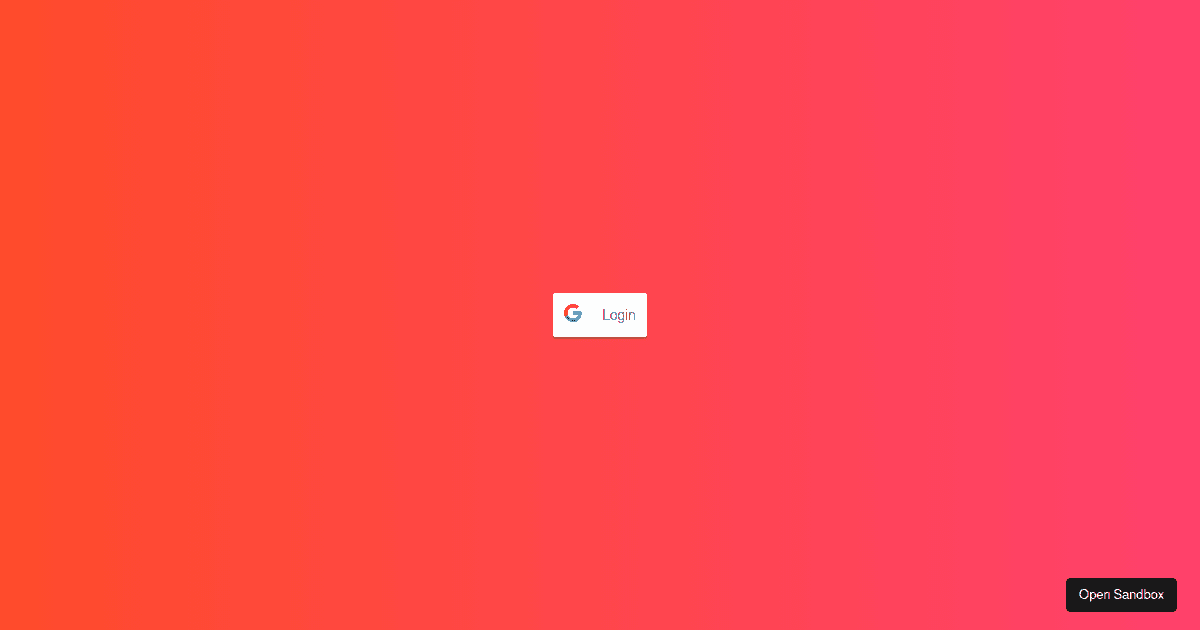 social-login-react - Codesandbox