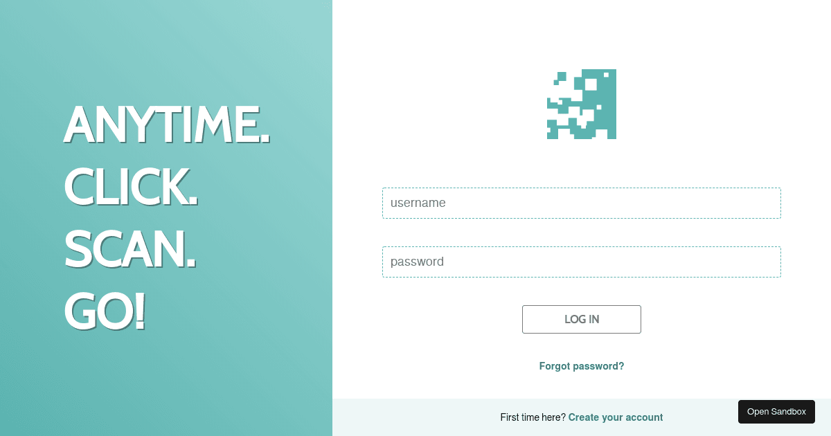 organizer - Codesandbox
