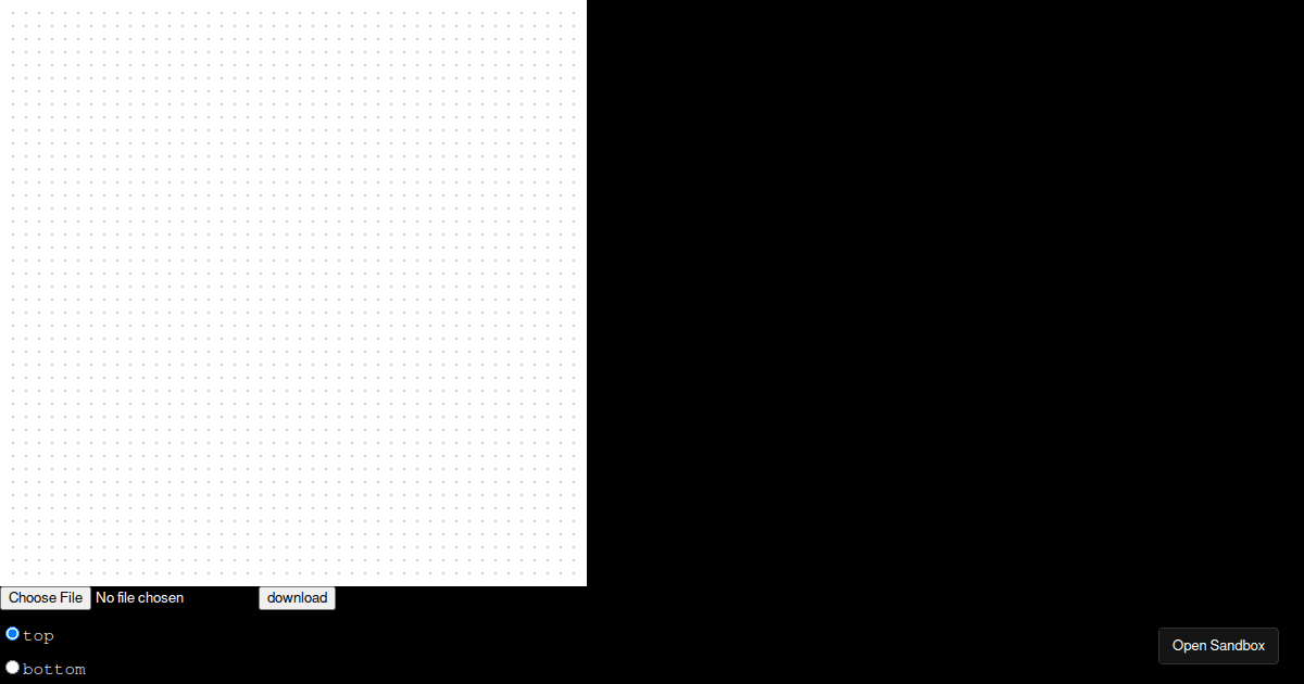 border - Codesandbox