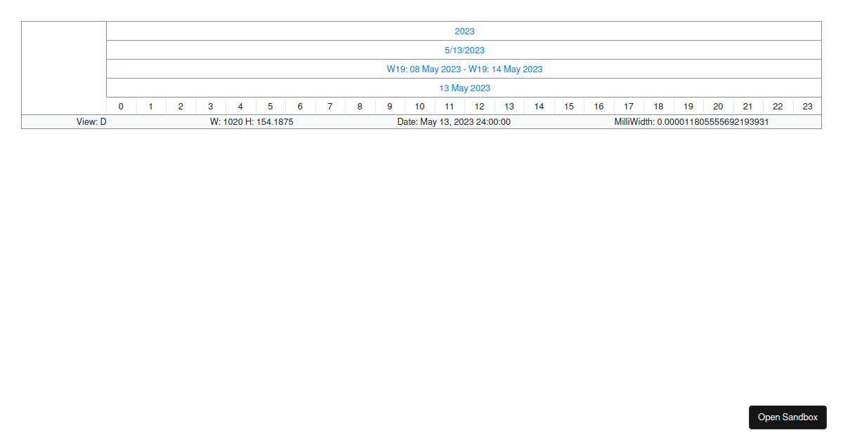 react-task-calendar - Codesandbox