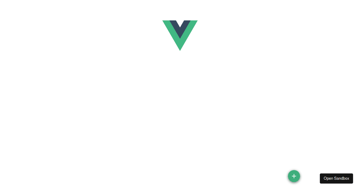 vue-float-action-button (forked) - Codesandbox