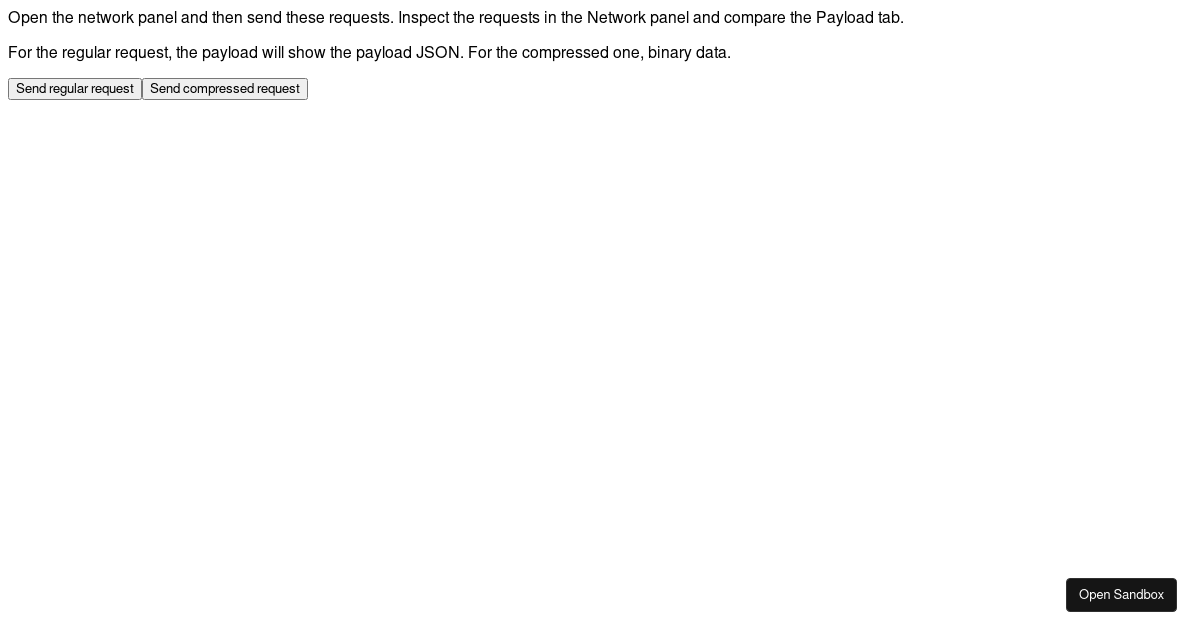 encoded-http-request - Codesandbox