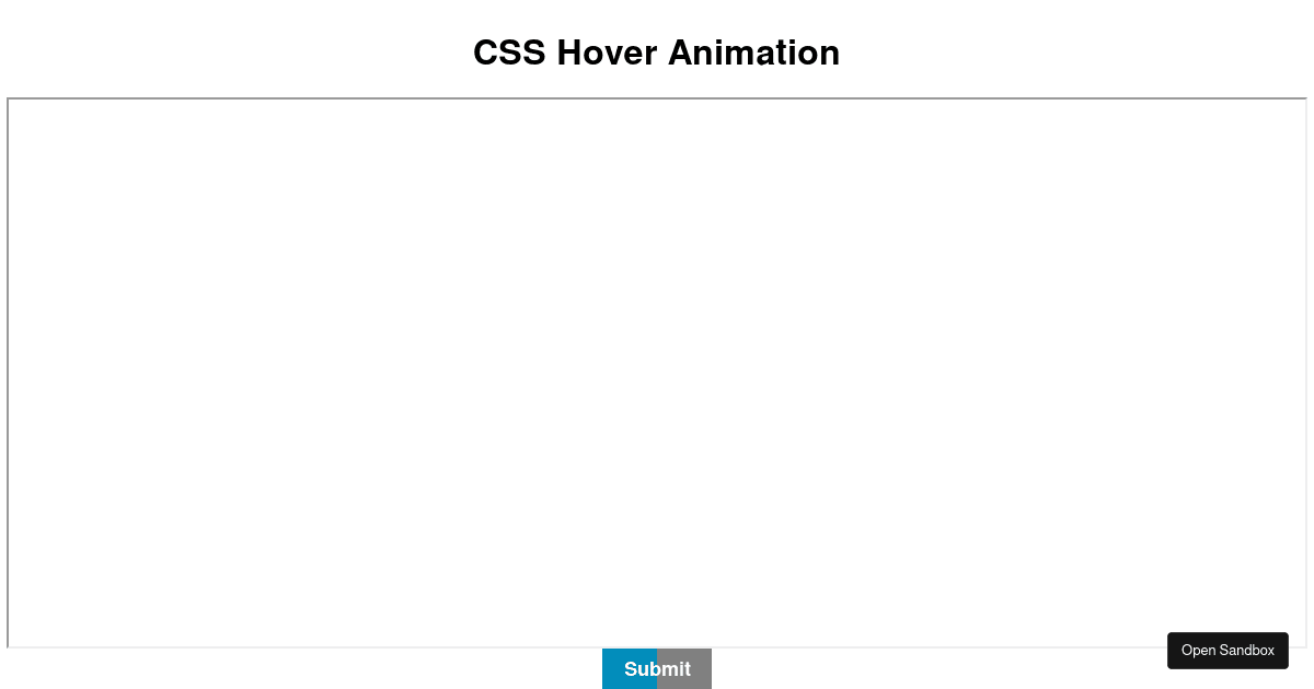 JS testing - Codesandbox