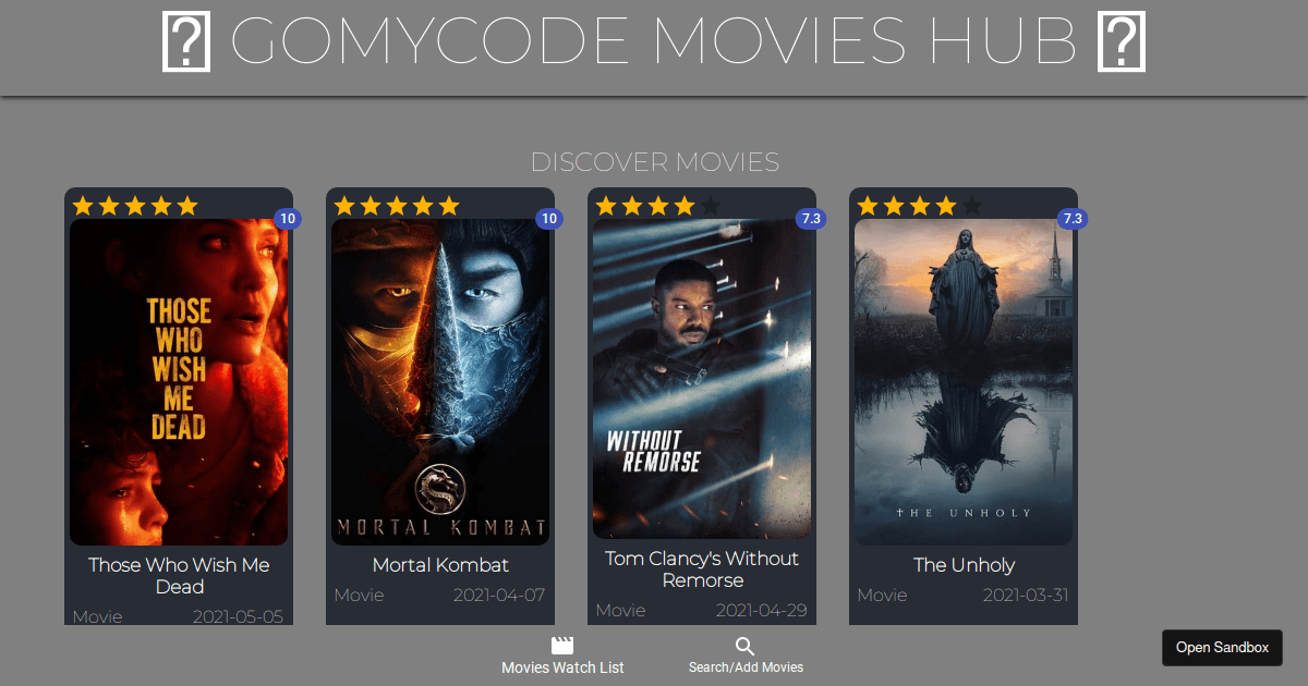 movie-series-app - Codesandbox