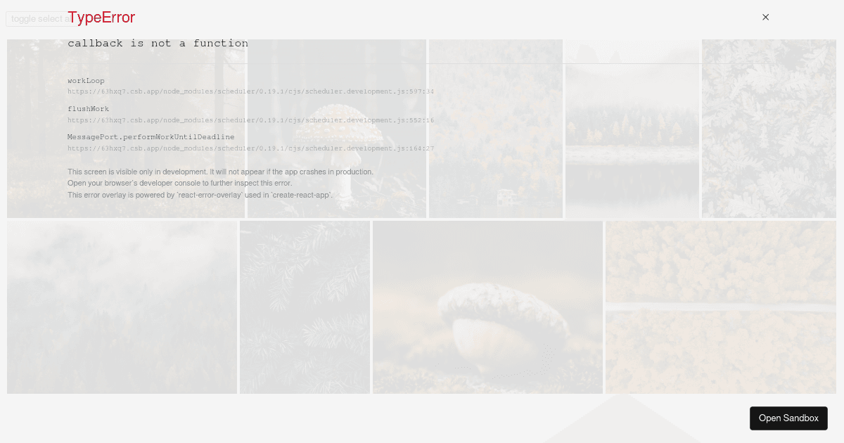 react-photo-gallery with custom image component (forked) - Codesandbox react-photo-gallery with custom image component (forked) - Codesandbox