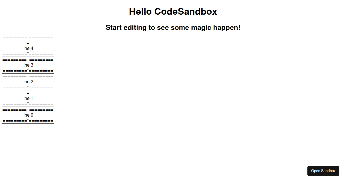 Inverse Infinite Scroll (forked) - Codesandbox
