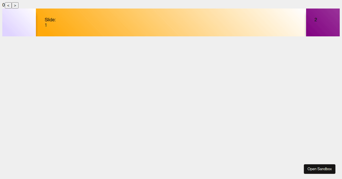 useSwipeable cut - Codesandbox