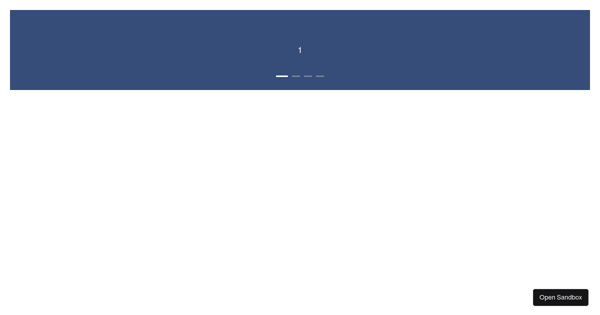 自动切换 Ant Design Vue400 Codesandbox 