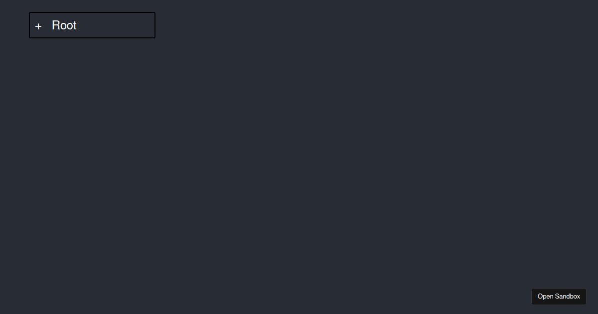 xstate-tree-view - Codesandbox