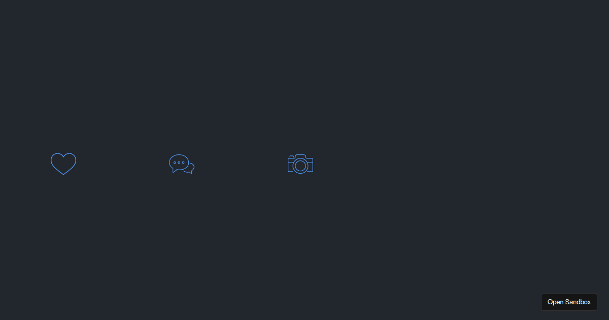vue-icomoon-demo (forked) - Codesandbox