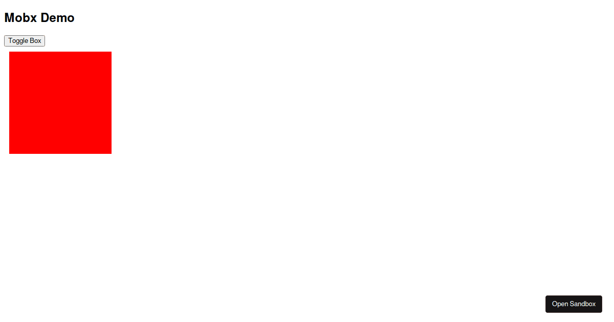 TextBox - Codesandbox