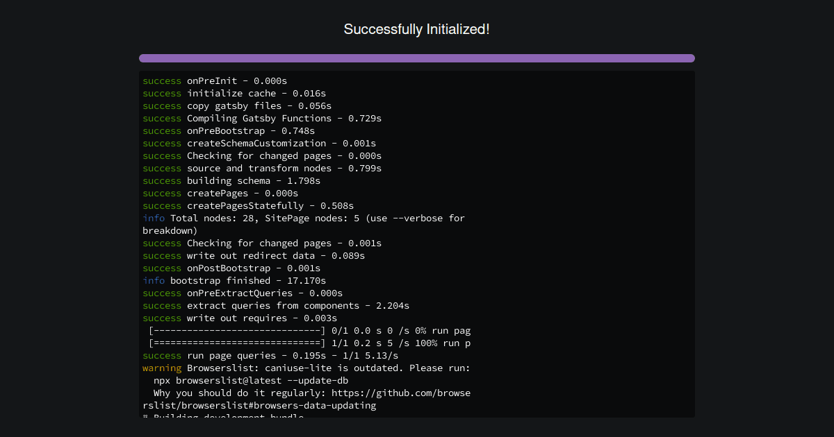 custom-gatsby-starter - Codesandbox