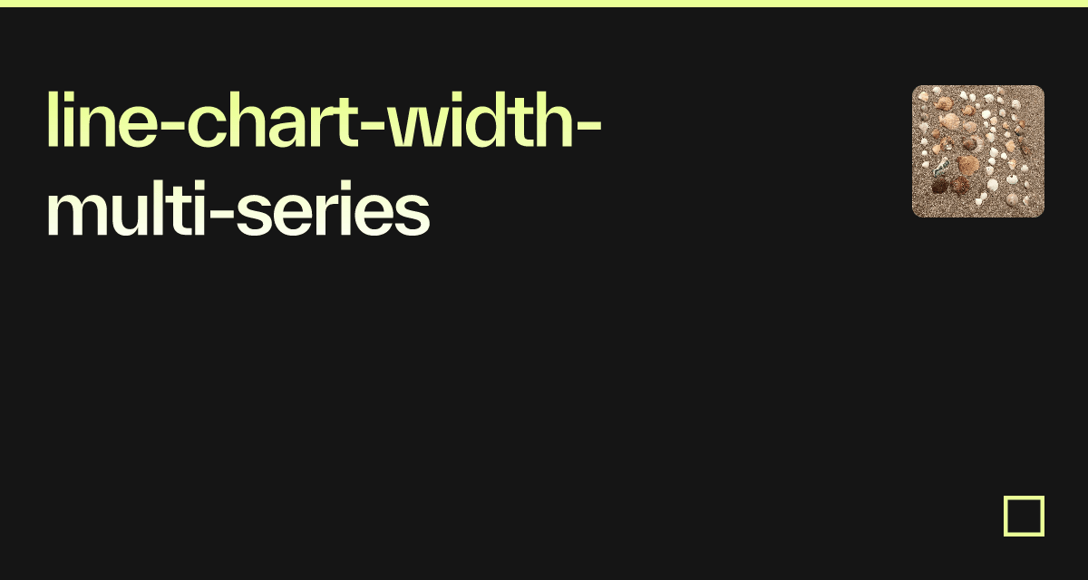 Line Chart Width Multi Series Codesandbox