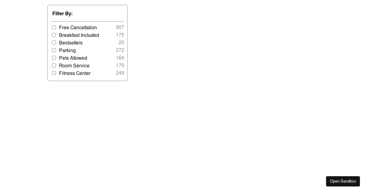 L6 - Build an Unordered List Using A Data Model - Solution - Codesandbox