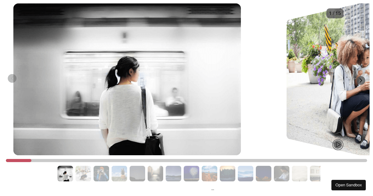 slidy-react-demo - Codesandbox