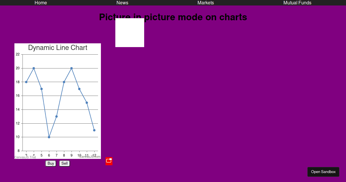 pip-charts - Codesandbox