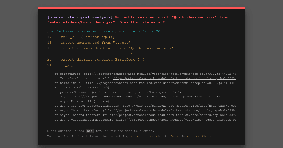 react-project (forked) - Codesandbox