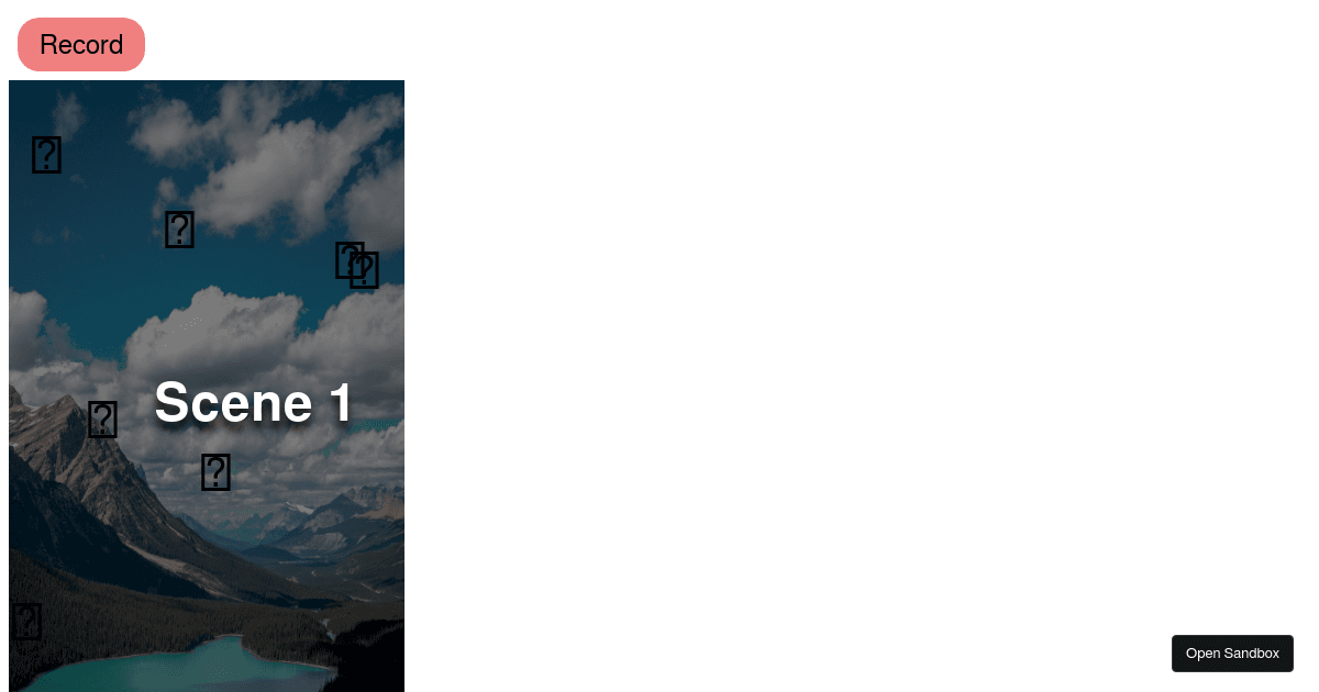 reel-renderer-react - Codesandbox