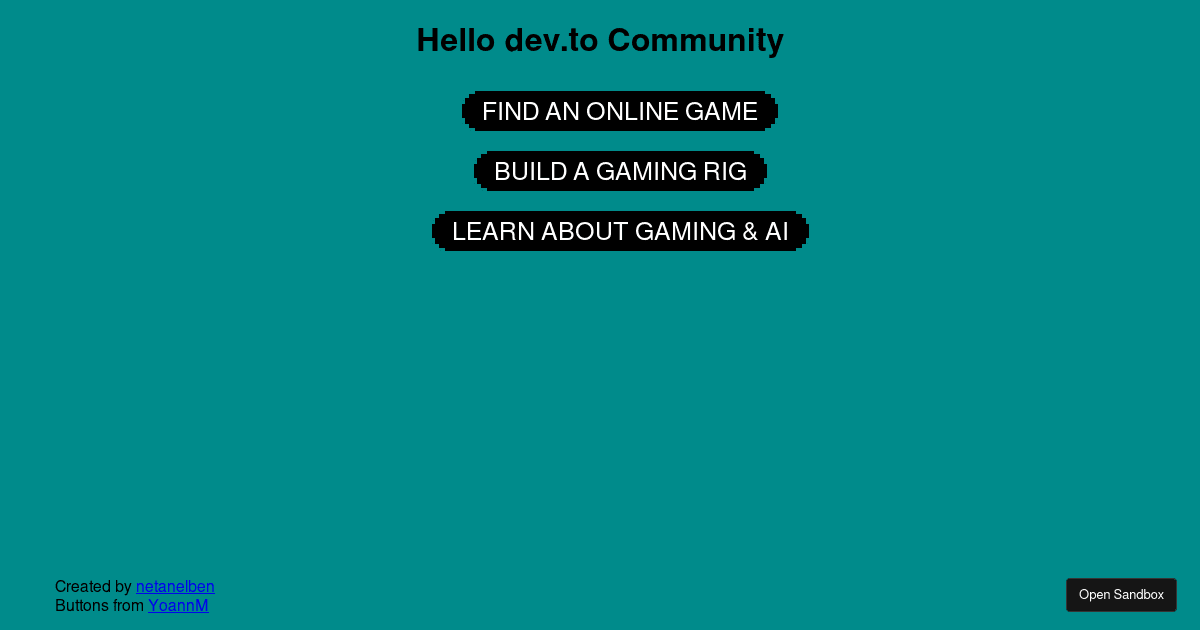 Animated-Menu - Codesandbox