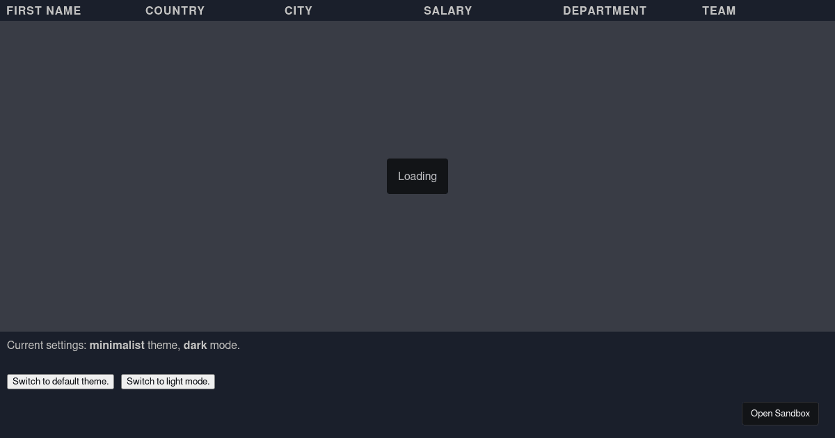 react-datagrid-infinite-table-theme-switching - Codesandbox react-datagrid-infinite-table-theme-switching - Codesandbox