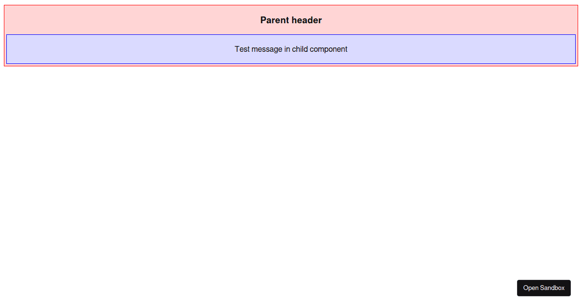 parent-child-component-pass-react - Codesandbox parent-child-component-pass-react - Codesandbox