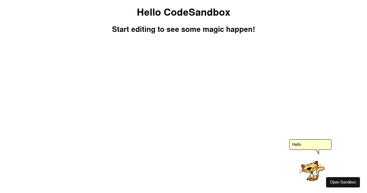 clippy-react - Codesandbox