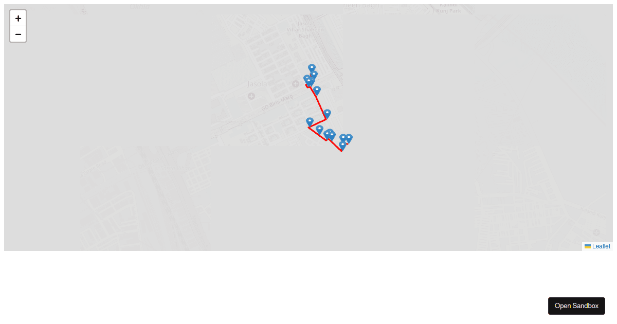 react-leaflet-polyline (forked) - Codesandbox