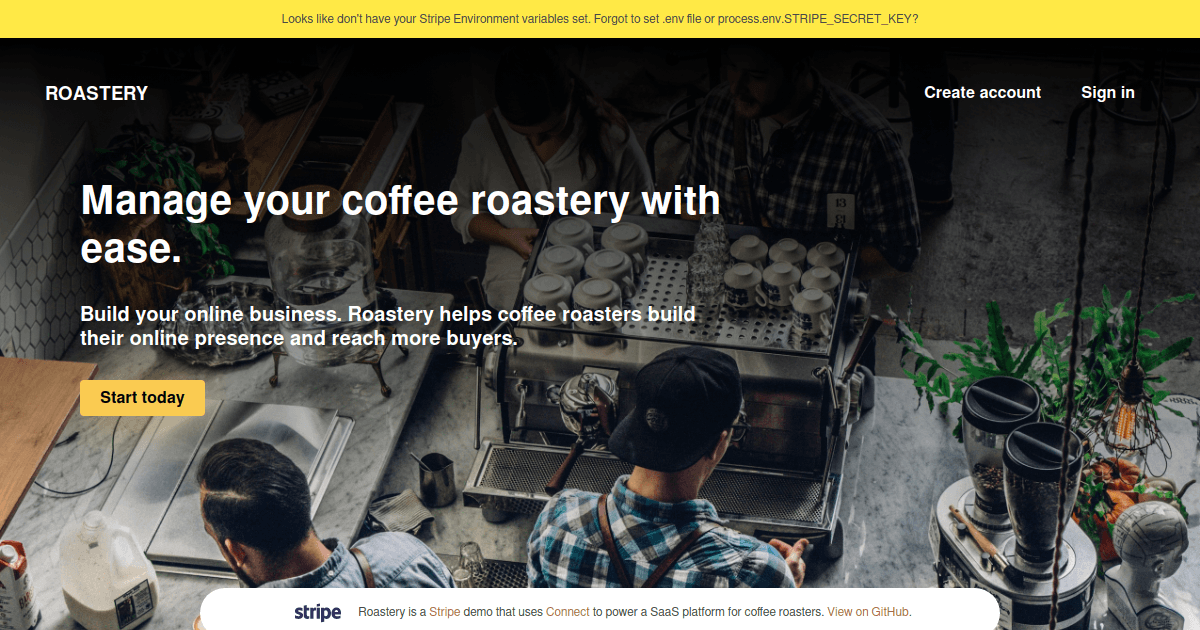 stripe-demo-connect-standard-saas-platform - Codesandbox