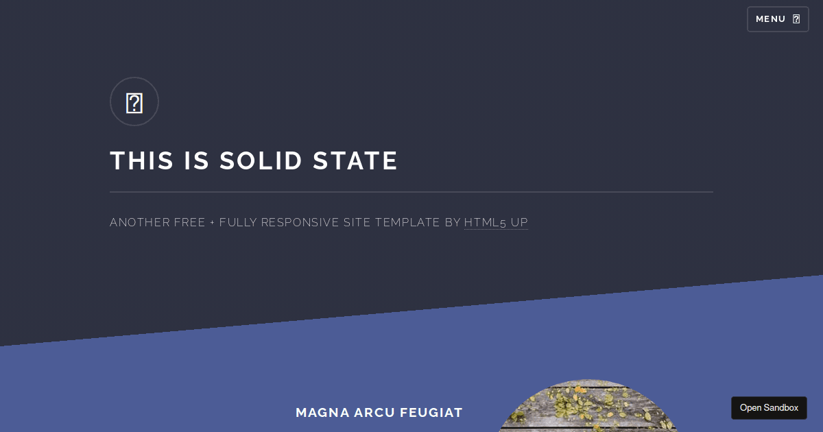 solid-state-react - Codesandbox