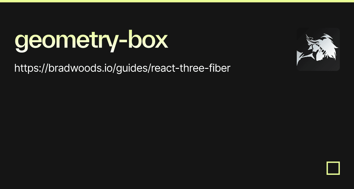 geometry-box - Codesandbox