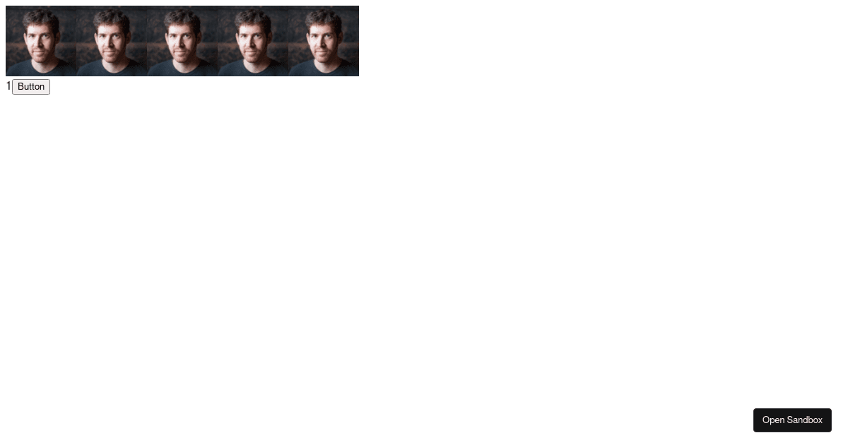 mini-react-github - Codesandbox