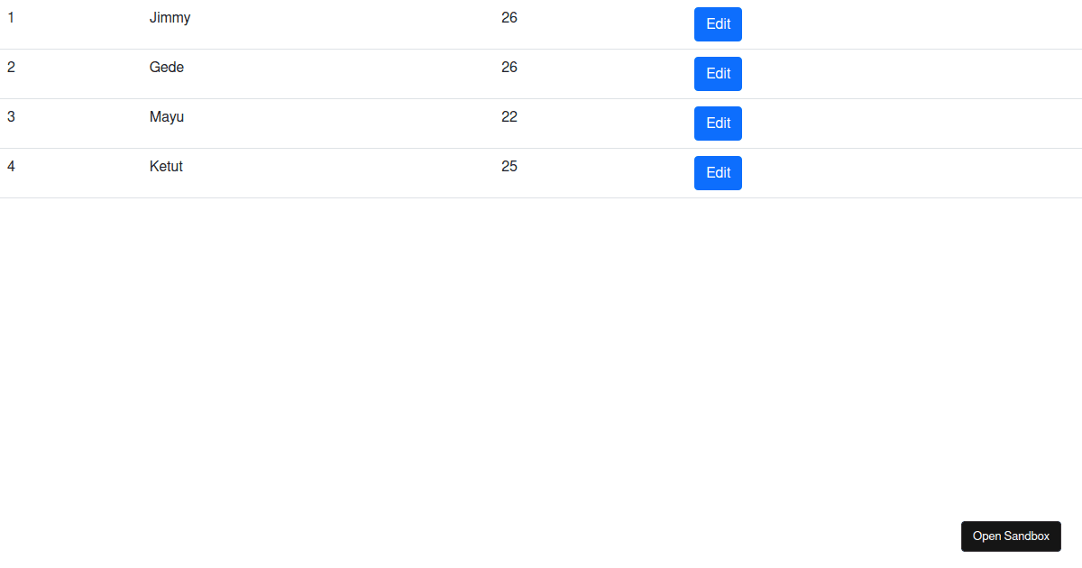 React Bootstrap FullScreen Modal - Codesandbox
