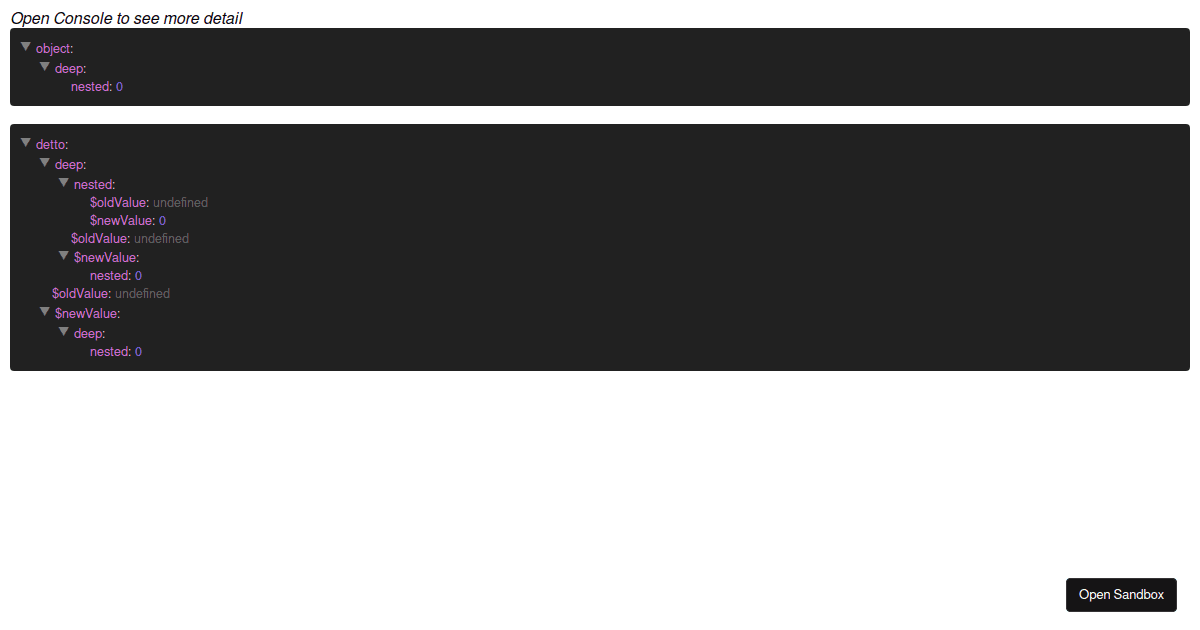 detto-playground-object - Codesandbox