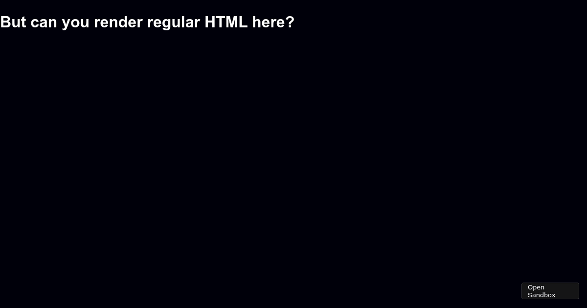 Starfield - Codesandbox