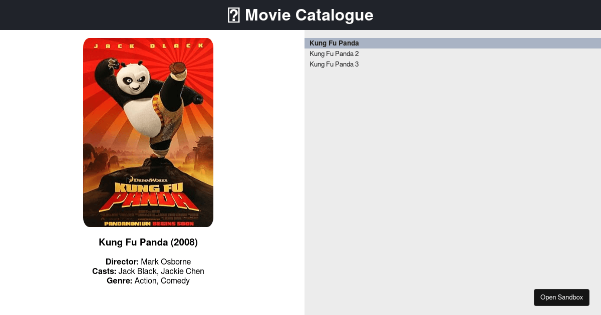 movie-catalogue-react-js - Codesandbox