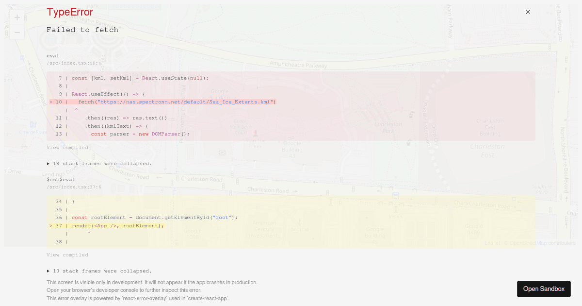 Basic Usage Forked Codesandbox 1183