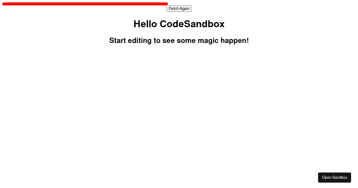 Axios Ondownloadprogress Example Codesandbox