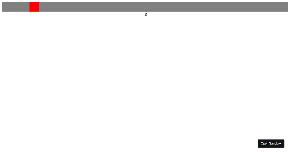 Styled Component - Input Range Typing - Codesandbox Styled Component - Input Range Typing - Codesandbox