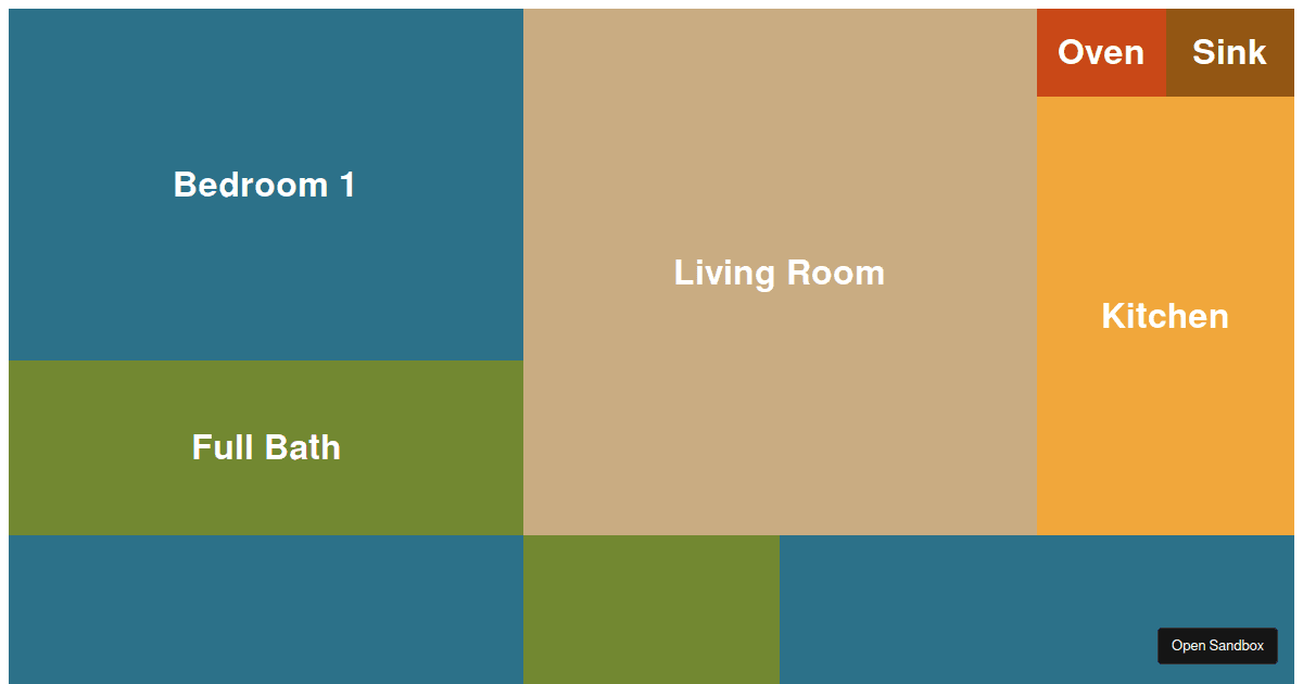 React "Floor Plan" Lab - Codesandbox