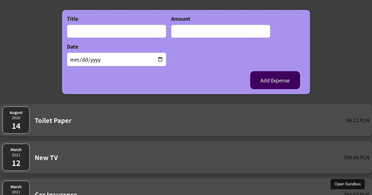 cmp-basics-start (forked) - Codesandbox